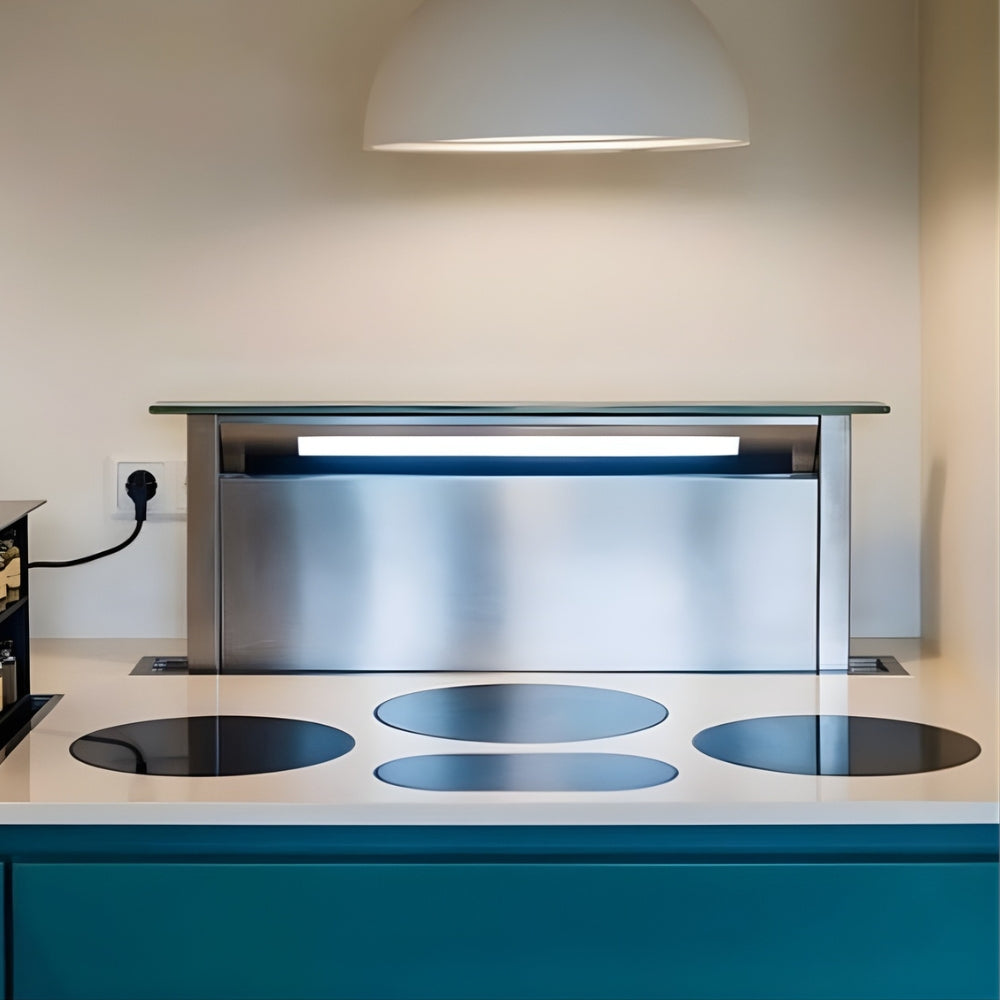 INSTALLING A DOWNDRAFT RANGEHOOD