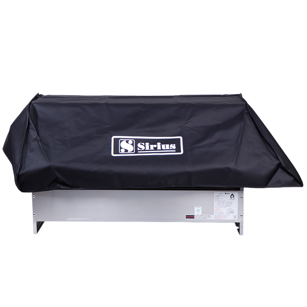 Sirius Drop-in 5 Burner Gas BBQ in Black