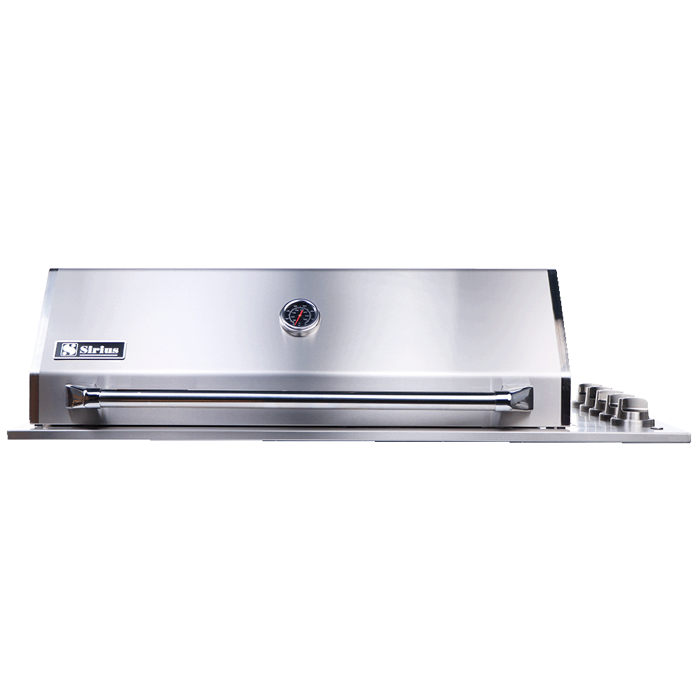 Sirius Drop-in 5 Burner Gas BBQ in Black