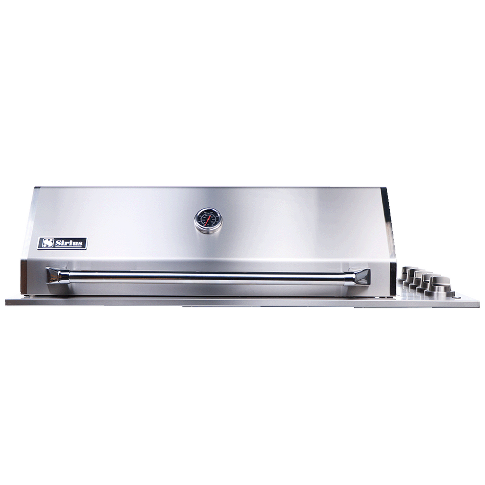 Sirius Drop-in 5 Burner Gas BBQ in Black
