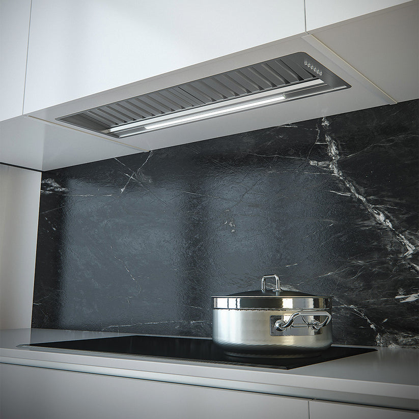 1000mm 'Smart-Switch' Undermount Rangehood with Twin Onboard Motor