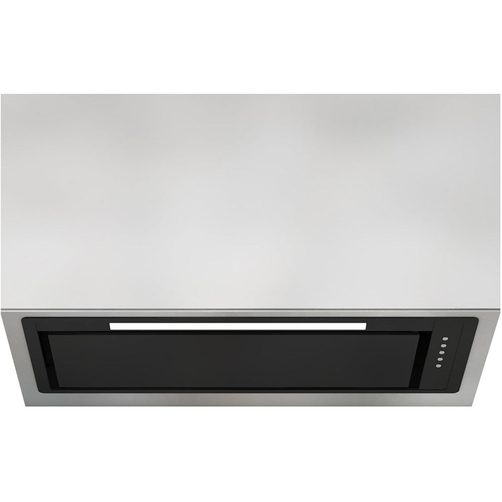 850mm 'Nera+' Heated Glass-Finish Undermount Rangehood with Onboard Mo